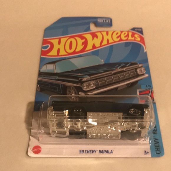 Hot wheels and matchbox | Toys | Rare 959 Chevrolet Impala Belair ...